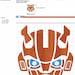 Machine Embroidery Design. Transformer Bamblbi, Downloadable Embroidery ...