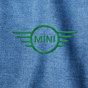 Logo Mini. Emblem Car. Machine Embroidery Design. | #624 - Etsy