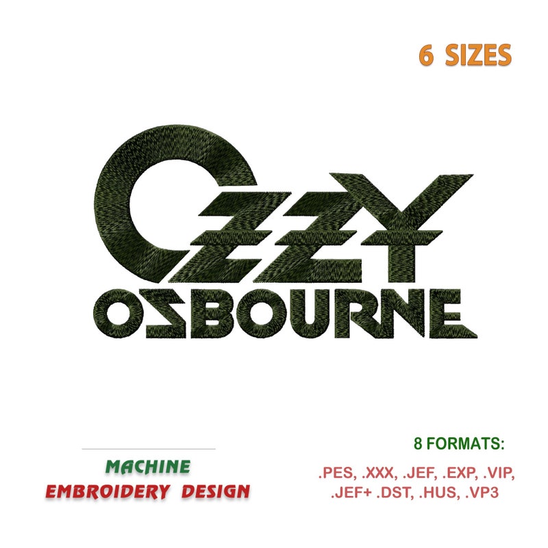 Ozzy Osbourne Svg - Etsy UK