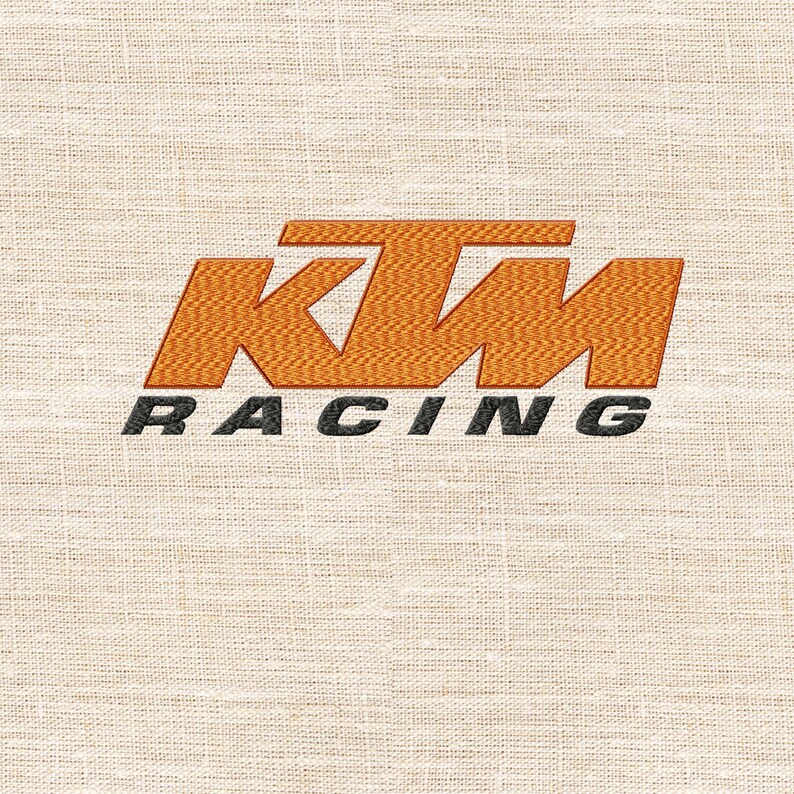 KTM Logo, Motorcycle Emblem. Machine Embroidery Design. | #659-8 - Etsy