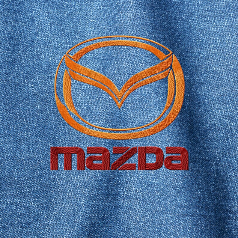 Emblem Car Mazda. Machine Embroidery Design. | #619-3 - Etsy