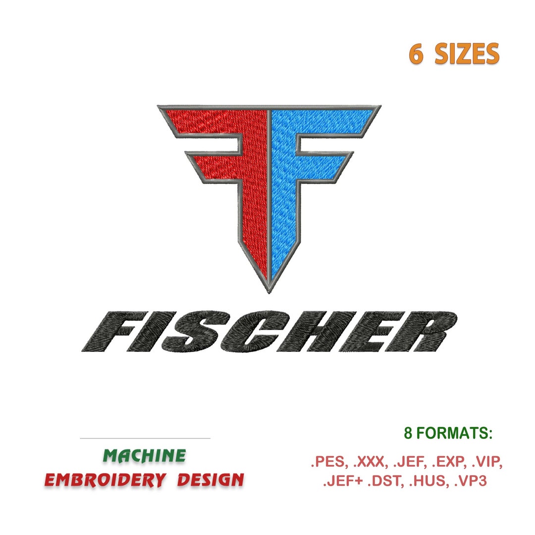 Logo Fischer, Motorcycle Emblem. Machine Embroidery Design. | #659-4 - Etsy