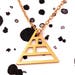 Pyramid Necklace Triangle Gold Filled Necklace Icon Jewellery Design ...