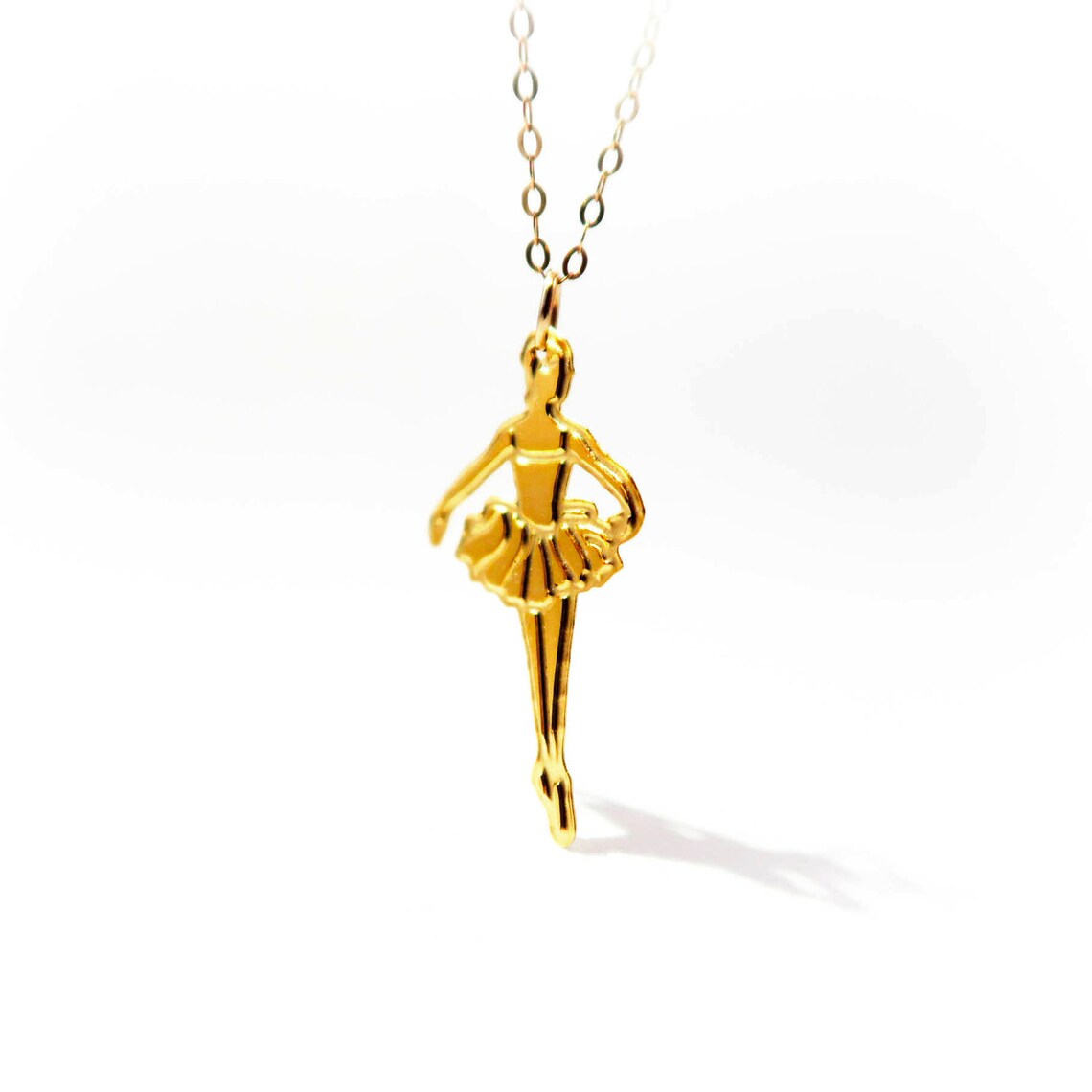 Ballerina Dancer Necklace Ballet Jewelry Dance Gift for Sports - Etsy