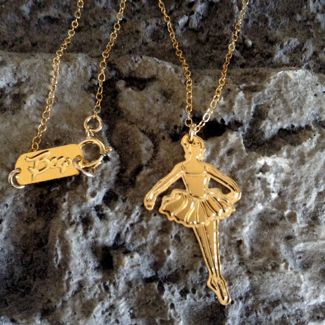 Ballerina Dancer Necklace Ballet Jewelry Dance Gift for Sports - Etsy