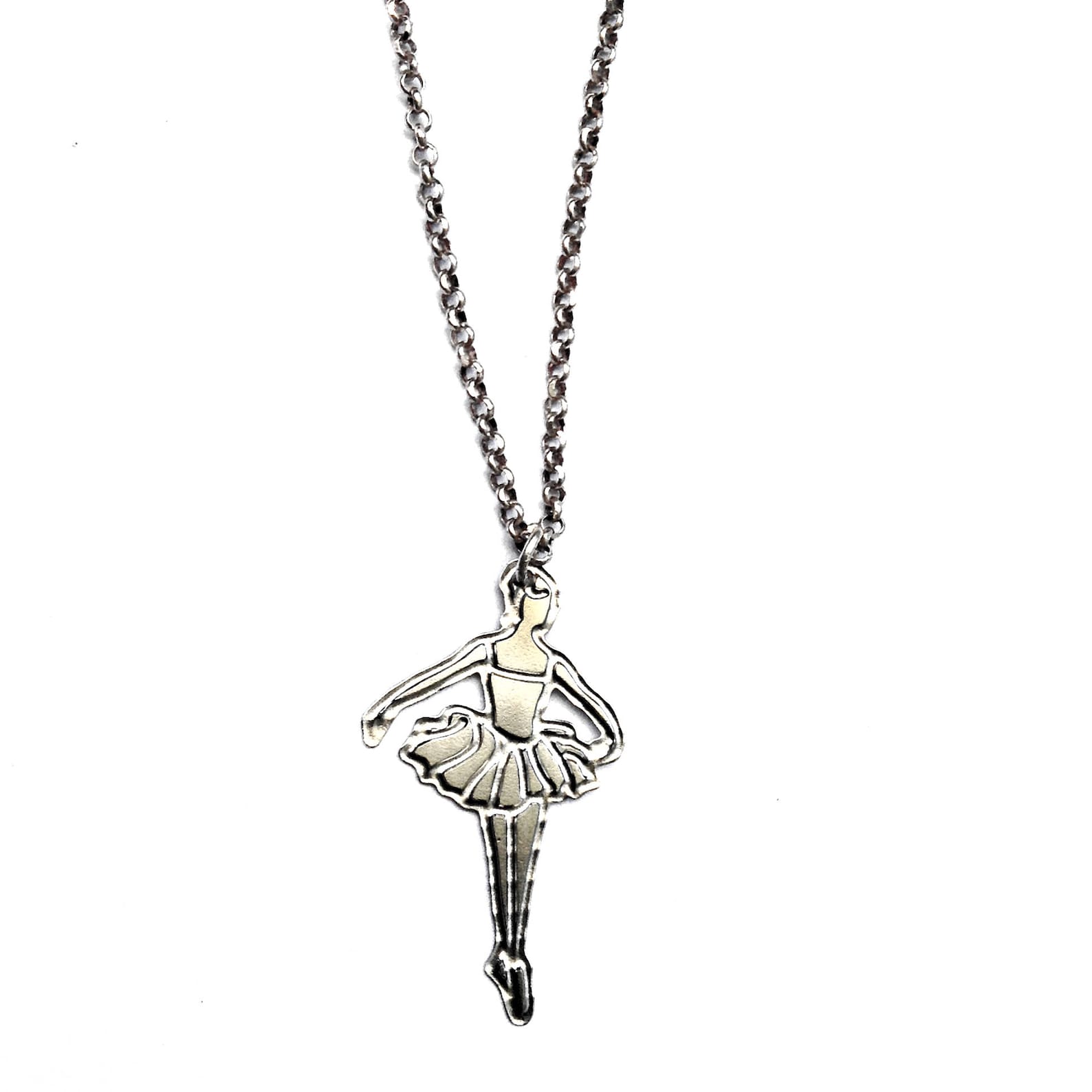 Ballerina Dancer Necklace Ballet Jewelry Dance Gift for Sports - Etsy
