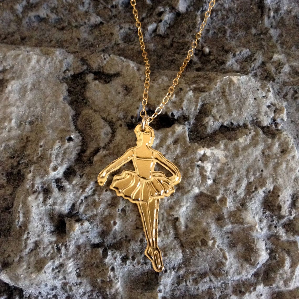 Ballerina Dancer Necklace Ballet Jewelry Dance Gift for Sports - Etsy