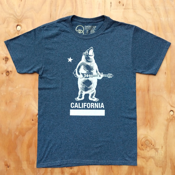 California T Shirt - Etsy