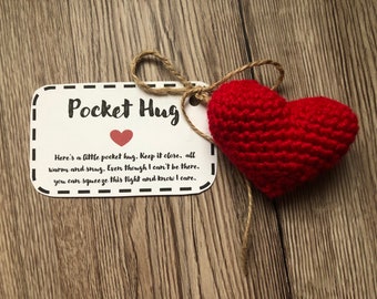 Crochet Pocket Hug | Etsy