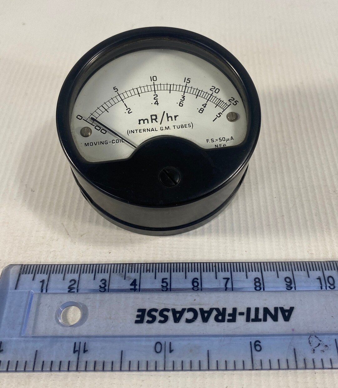 Vintage Mr/hr Meter - Etsy
