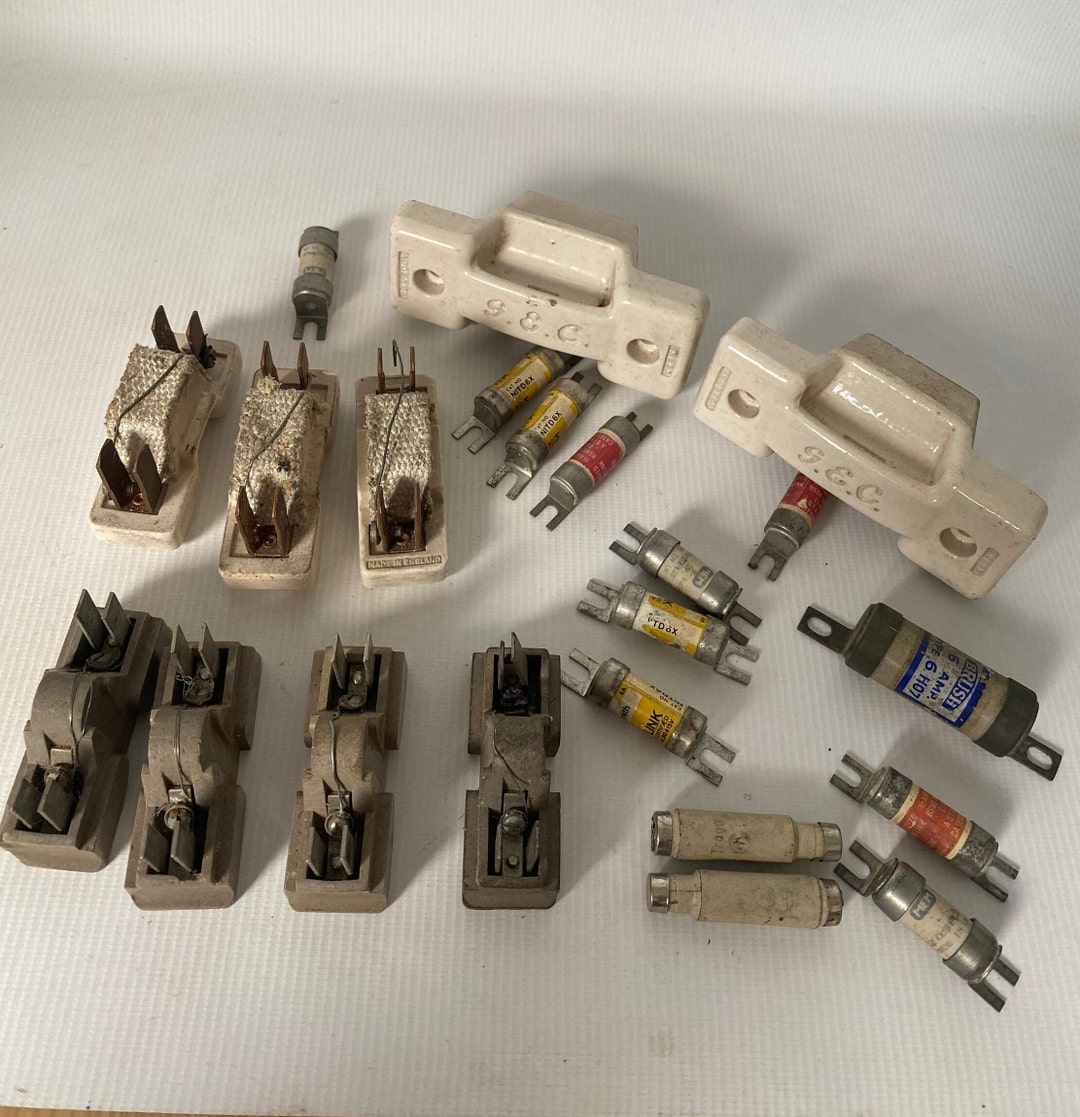 VINTAGE FUSES STEAMPUNKING - Etsy