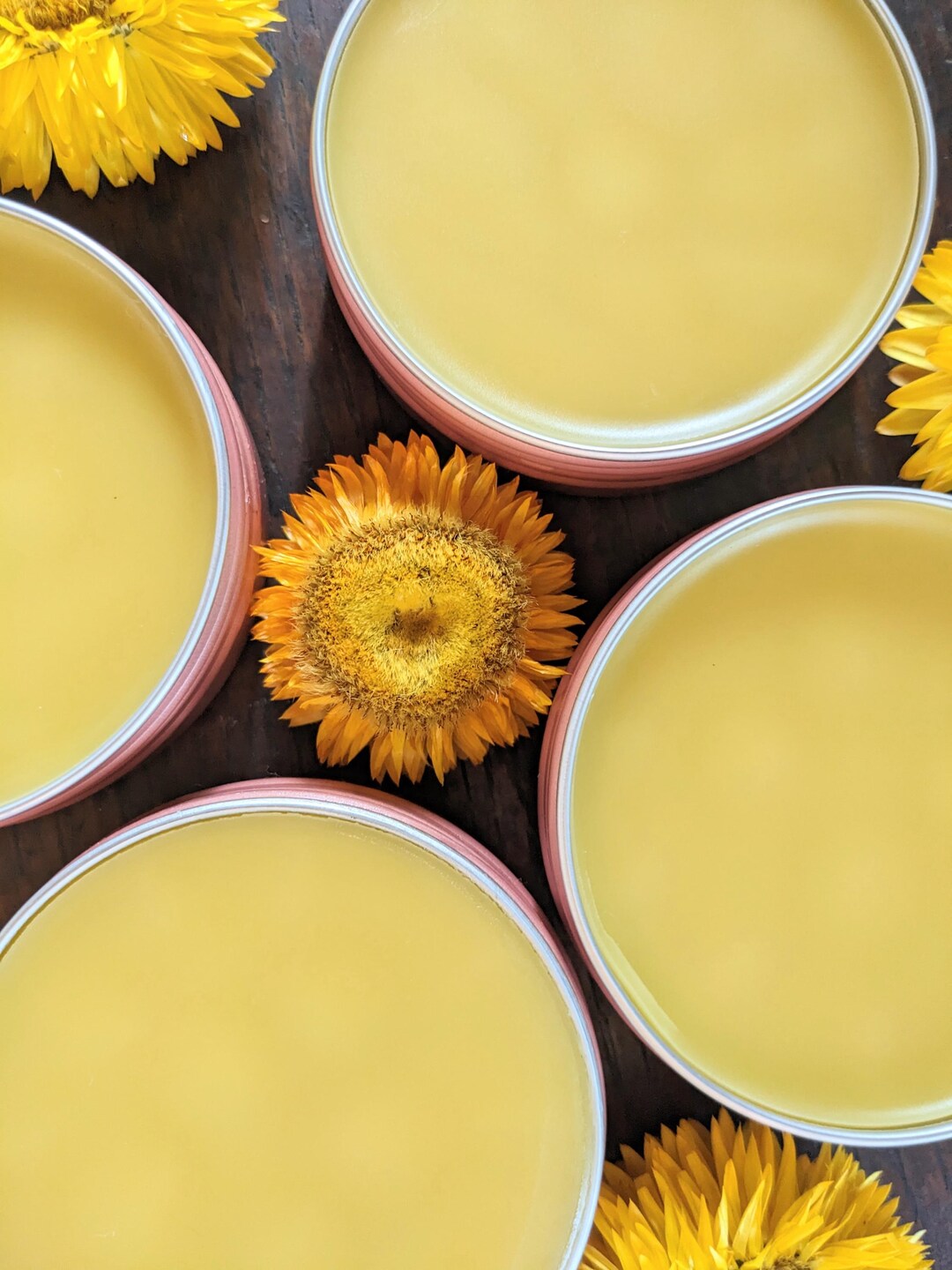 Healing Salve - Handcrafted With Comfrey, Calendula, Yarrow, Plantain ...