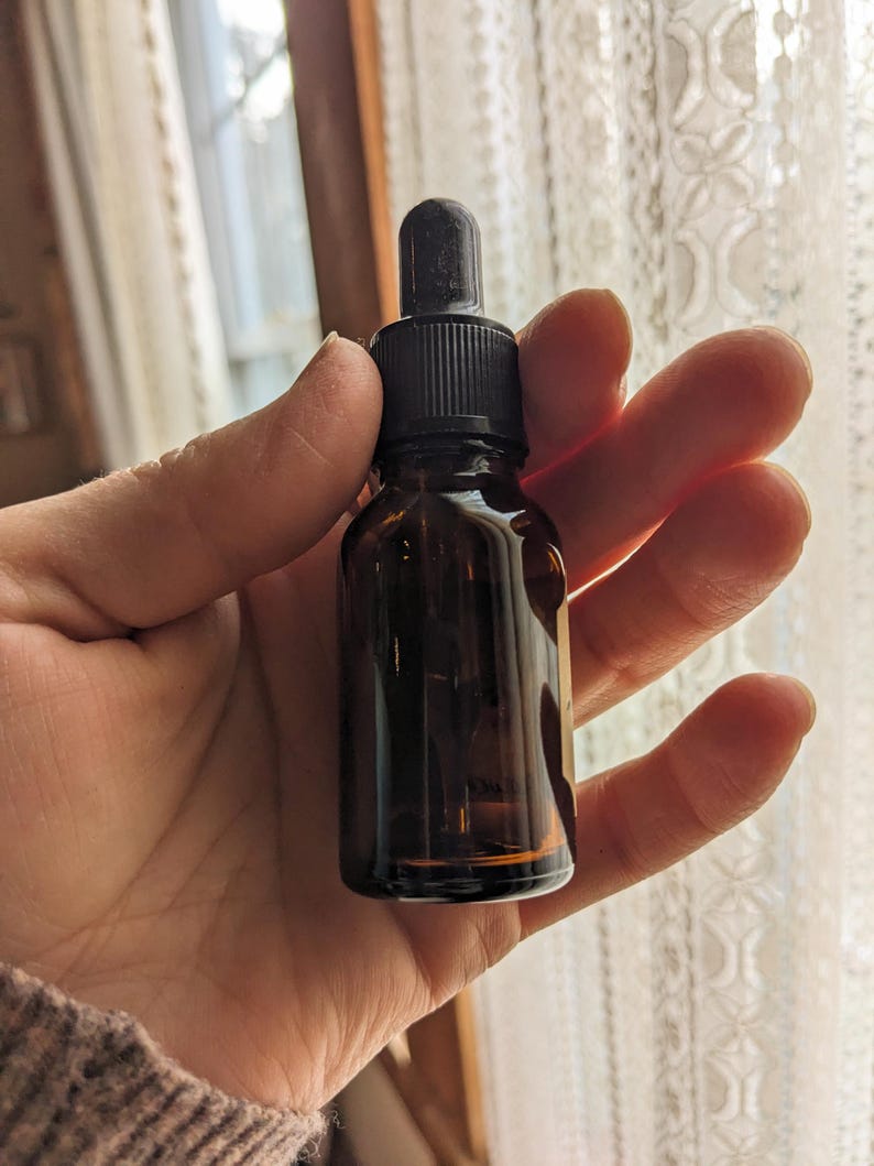 Home Apothecary Starter Kit: Organically Grown Herbs, Tincture Bottle ...