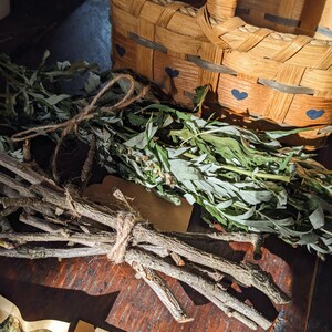 Home Apothecary Starter Kit: Organically Grown Herbs, Tincture Bottle ...