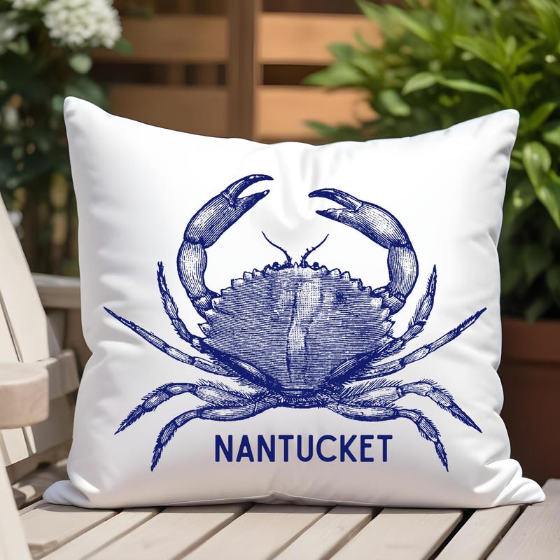 Nantucket Pillow - Etsy