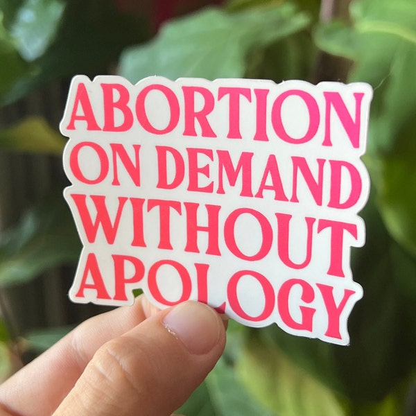 Reproductive Justice Stickers - Etsy