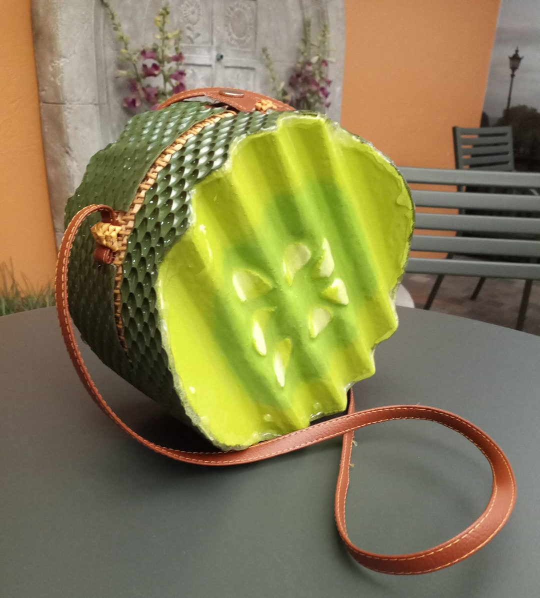 Pickle Purse III ,fashion, High Fashion, Purse, Designer, Handbag - Etsy