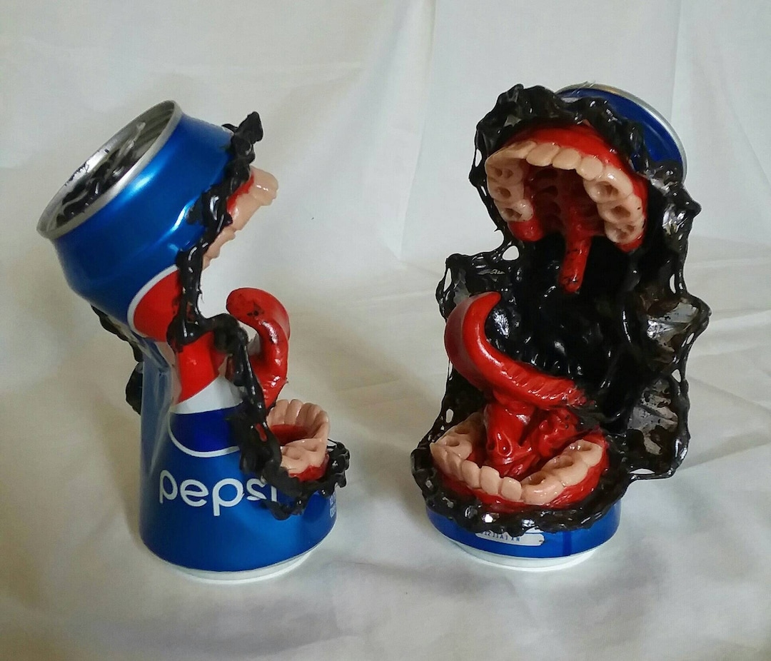 We Are PEPSI - Monster, Sculpture, Horror, One of a Kind, Monster Can ...