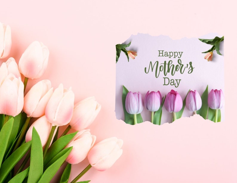 Celebrate Mom: Set of 6 Printable Mother's Day Postcards - Instant ...