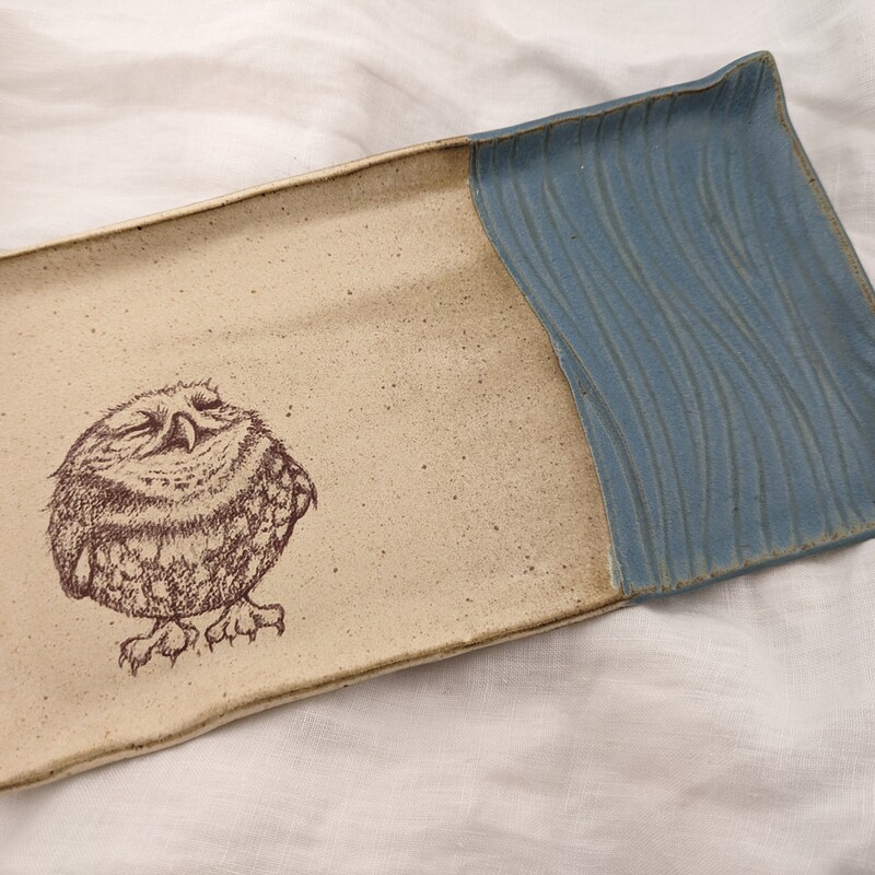 Owl Serving Tray - Etsy