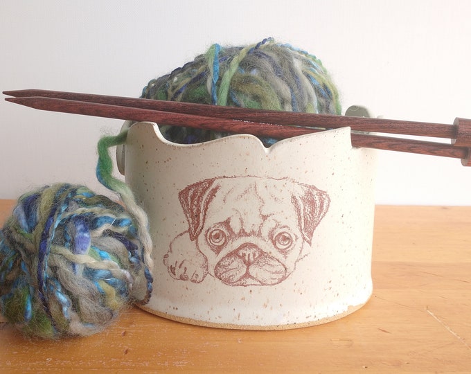XXXL Yarn Bowl, Cherry massive for Big Knitting, Crochet, Yarn Projects ...