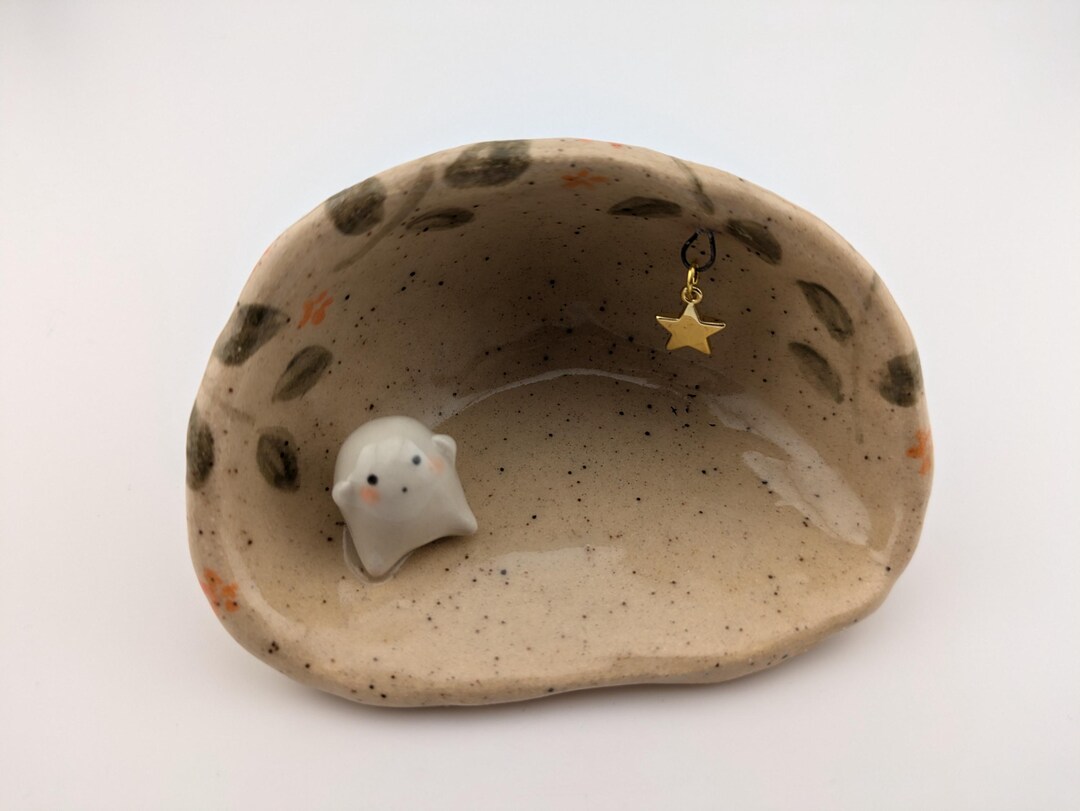 A Little Guy Dome Altar My Shrine Ceramic Ring Trinket Dish Holder ...