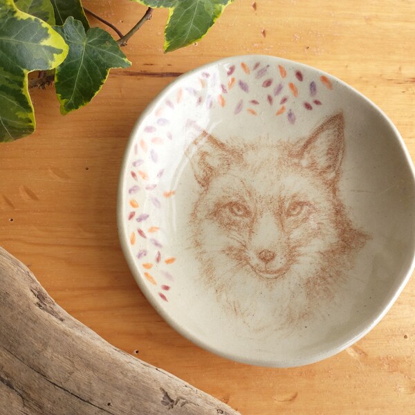 Ceramic Fox - Etsy