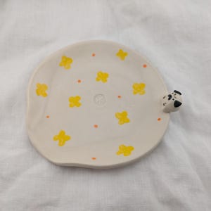 Spoon Rest Ceramic Pottery Handmade Cute Spoonrest Holder Dish ...