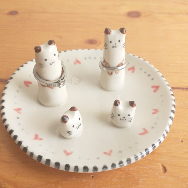 Cat Ring Holder - Etsy
