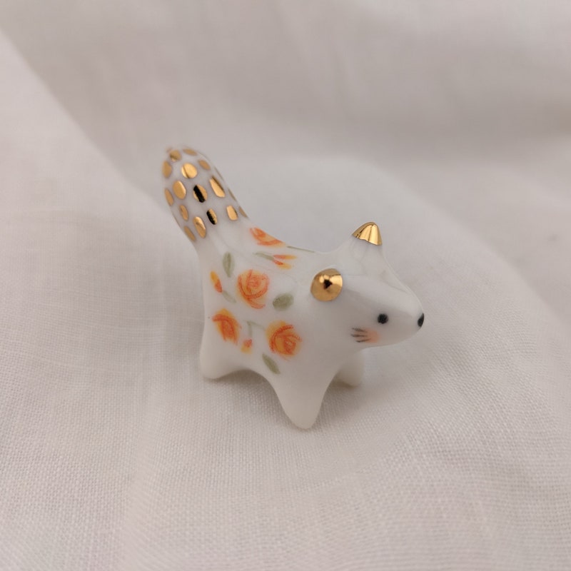 Mini Ceramic Animals - Etsy