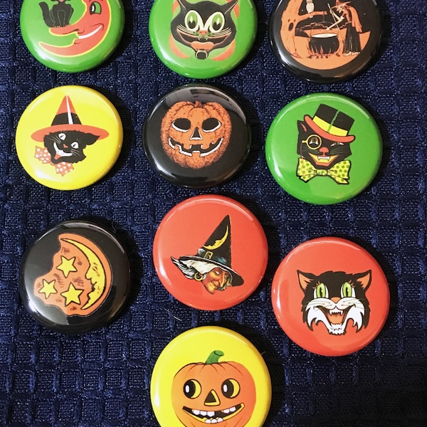 Pinback Button Set - Etsy