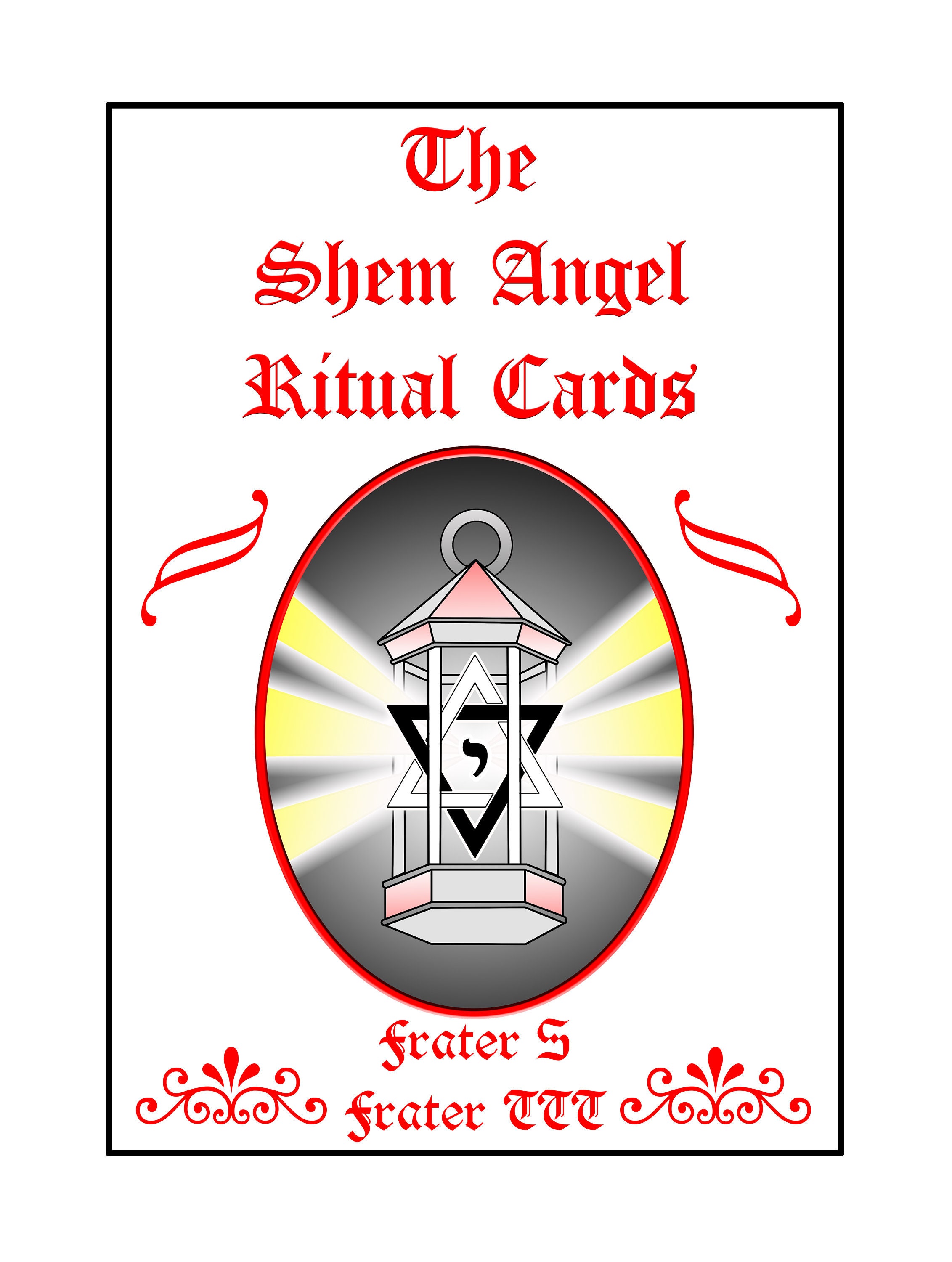 The Shem Angel Ritual Cards Manual - Etsy