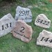 Address Stone artificial with house number and address | Etsy