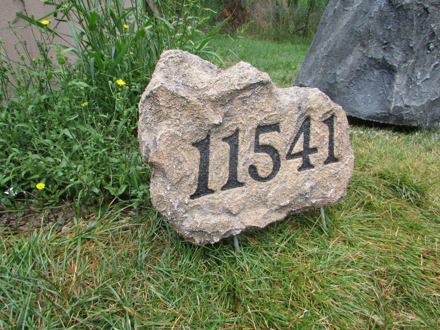 Front Yard Sign Artificial Stone Plate 18x 20x - Etsy