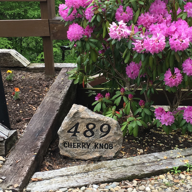 House Number Yard Sign - Etsy