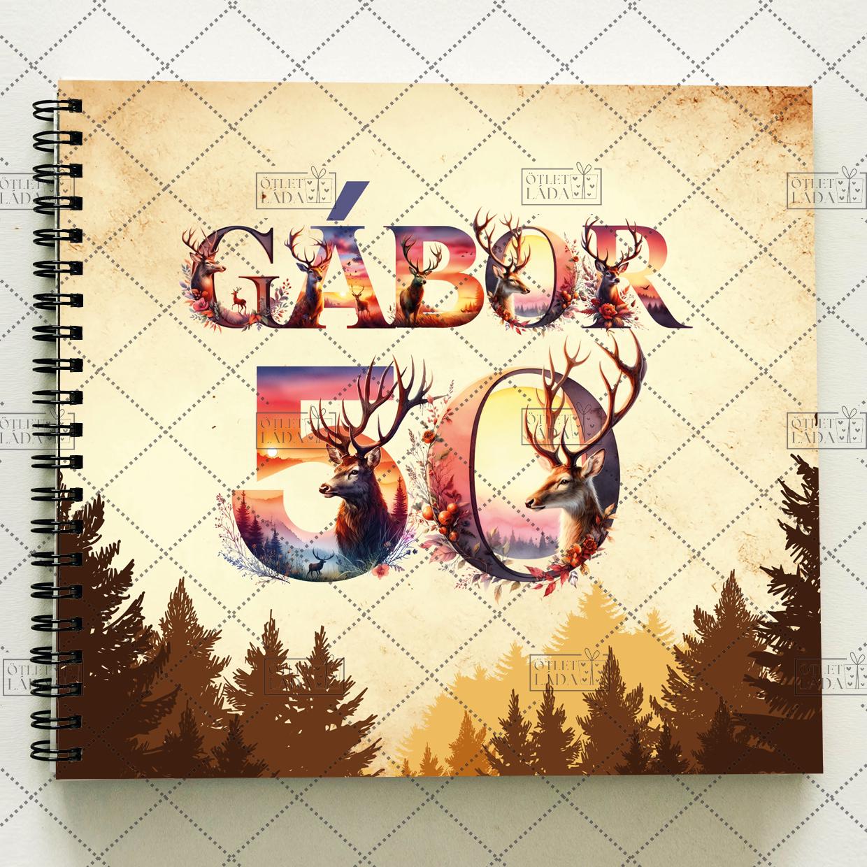 77 Hunters Forest Deer in Sunset Designs: 26 Letters, 9 Numbers and 42 ...