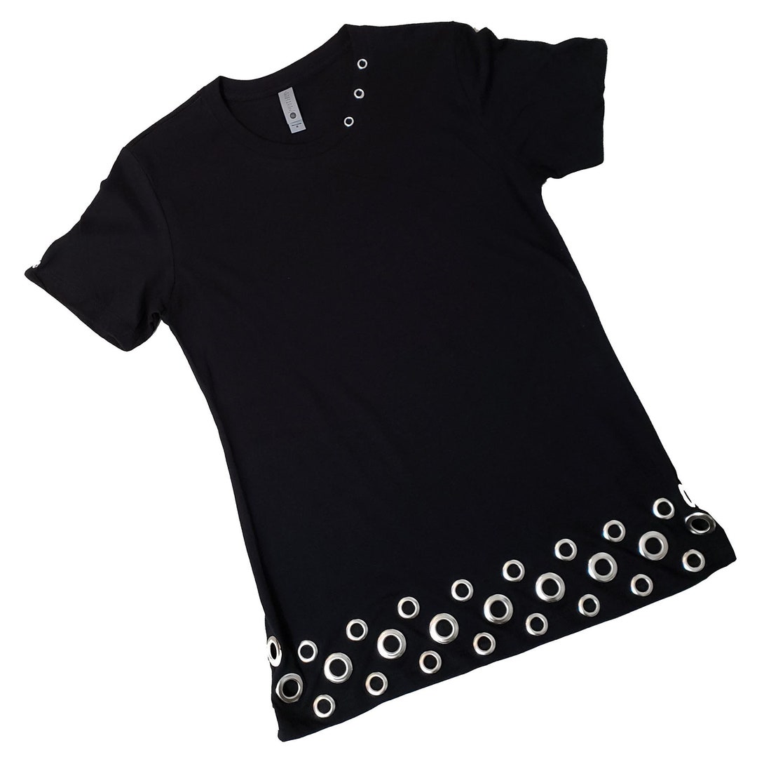 Amusing Grommets Women's Black Crew Tee - Etsy