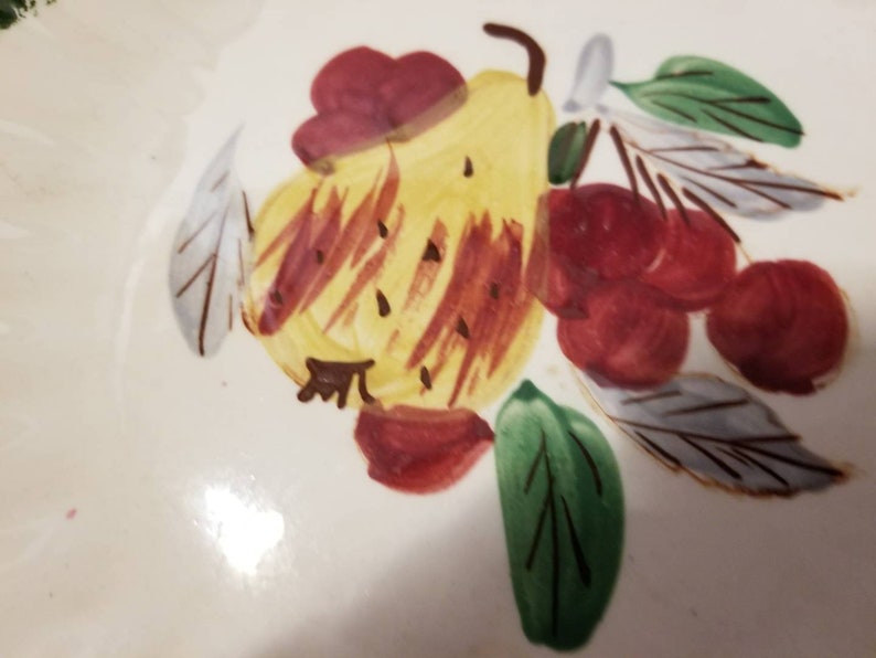 Collectible Plates Collectibles Blue Ridge Potteries Luncheon Plate ...