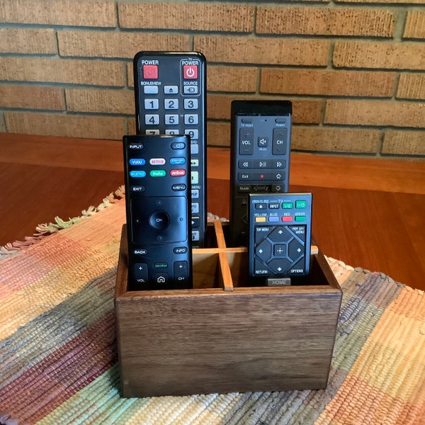 Remote Holder - Etsy