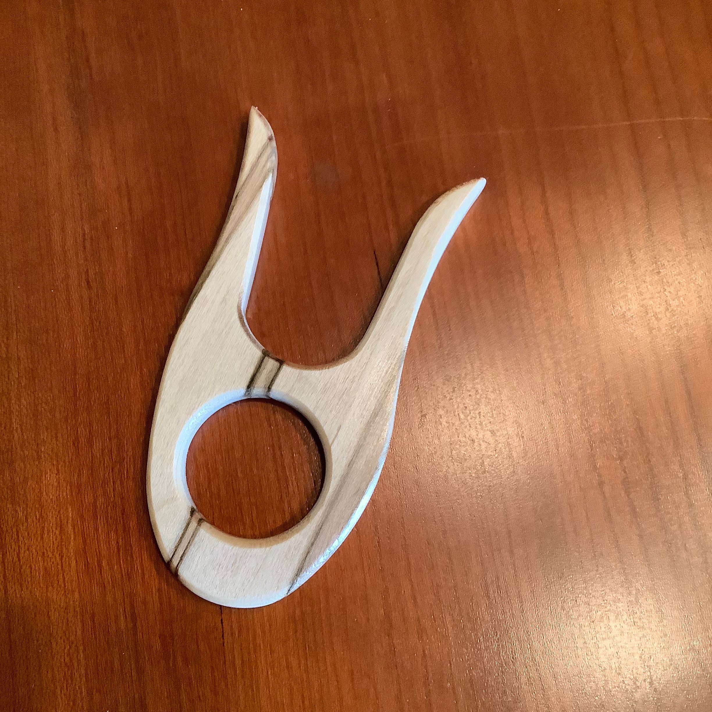 Lucet Weaving Fork Modern Lucet Knitting Fork Bracelet - Etsy