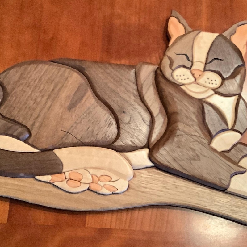 Wood Intarsia - Etsy