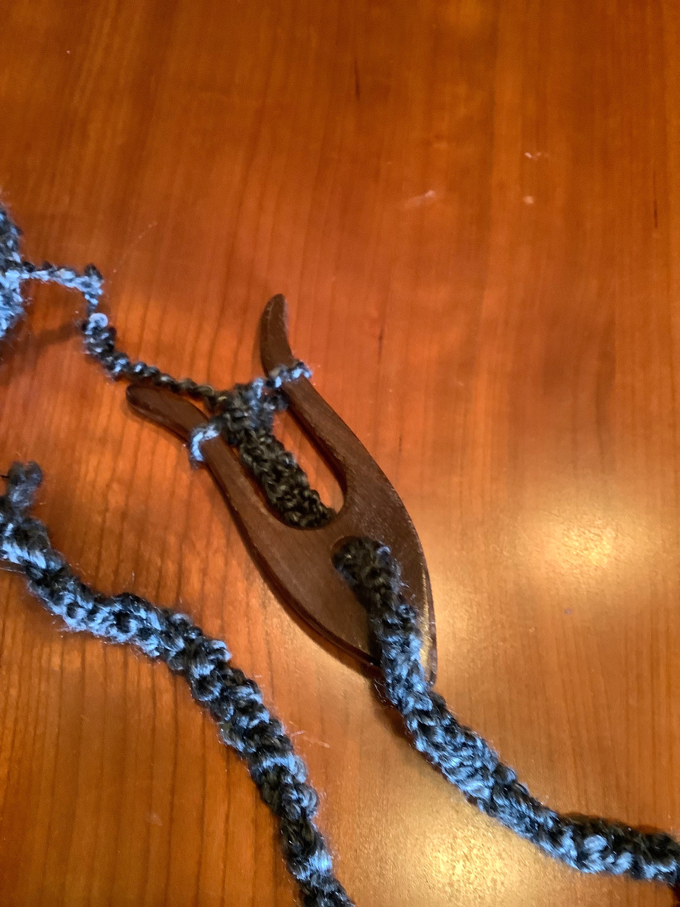 Lucet Cord Weaver Bracelet Weaver Lanyard Weaver Knitting Fork Gift for ...