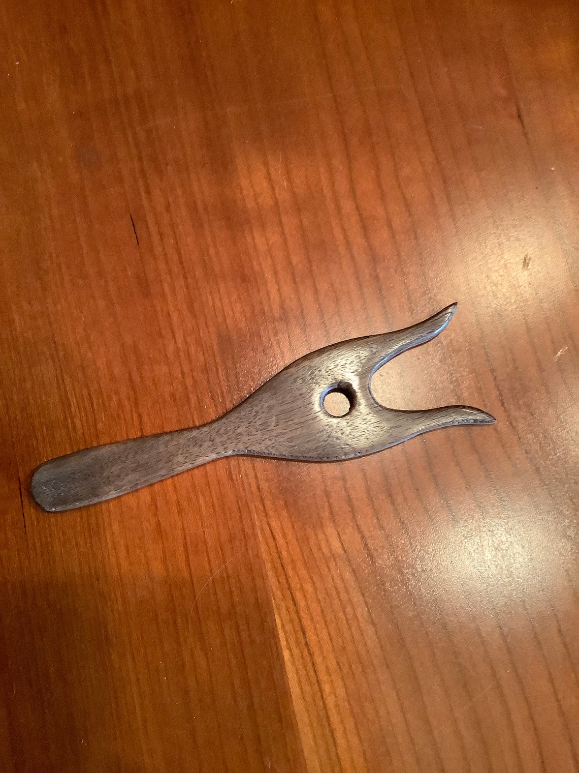 Walnut Lucet: Cord and Bracelet Weaver, Knitting Fork - Etsy