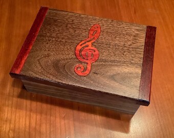 Wood Treble Clef | Etsy