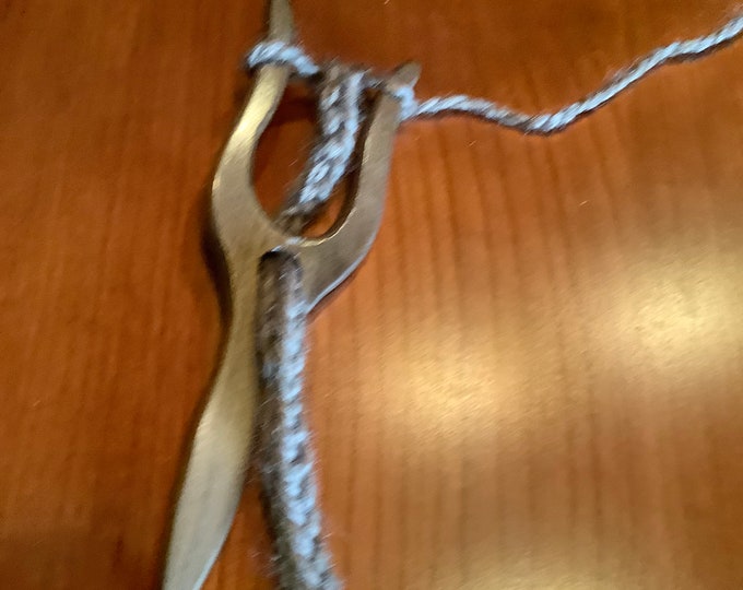 Lucet Weaving Fork Walnut Bracelet Weaving Lanyard - Etsy