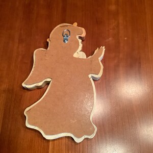 Intarsia Angel Christmas Decor - Etsy