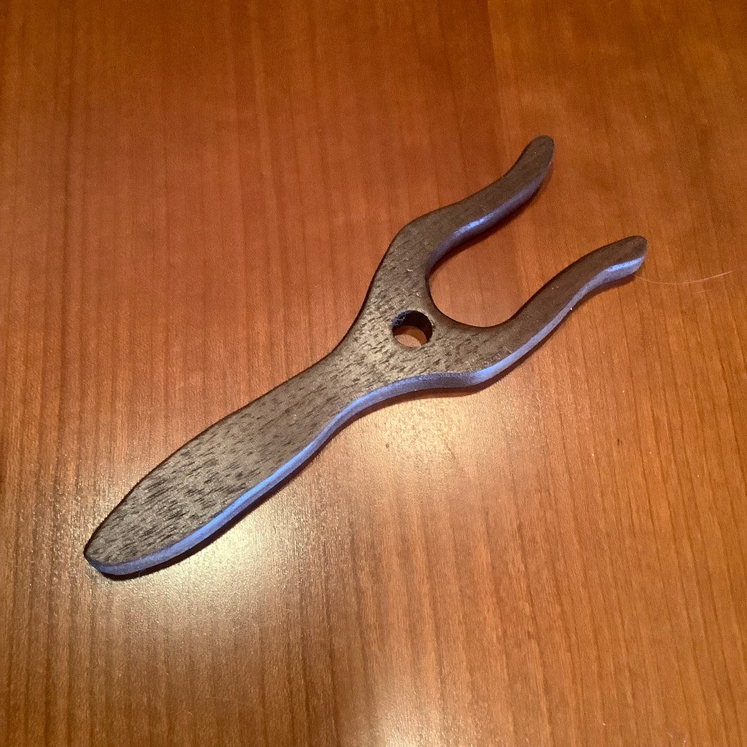 Lucet Weaving Fork Walnut Bracelet Weaving Lanyard Weaving Cord Weaving ...