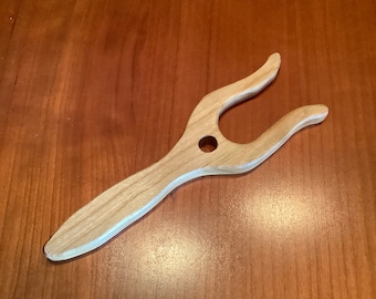 Lucet Weaving Fork Modern Lucet Knitting Fork Bracelet Weaving Lanyard ...