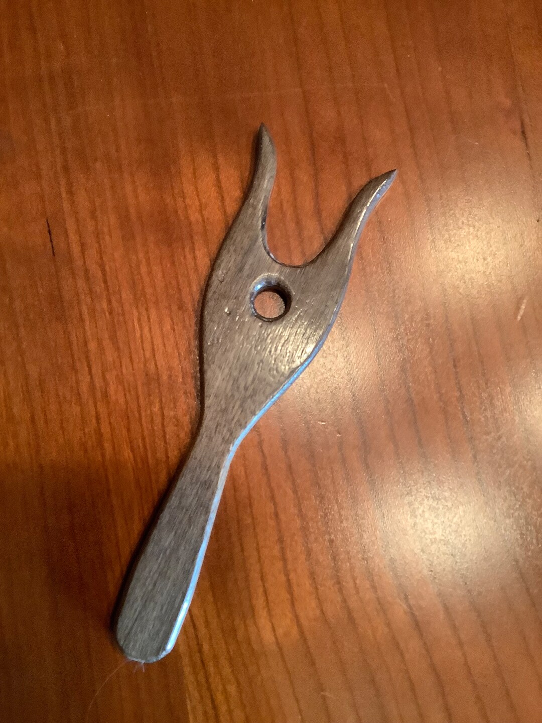 Walnut Lucet: Cord and Bracelet Weaver, Knitting Fork - Etsy