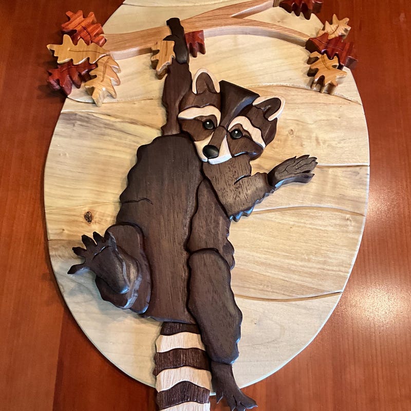 Wood Intarsia - Etsy